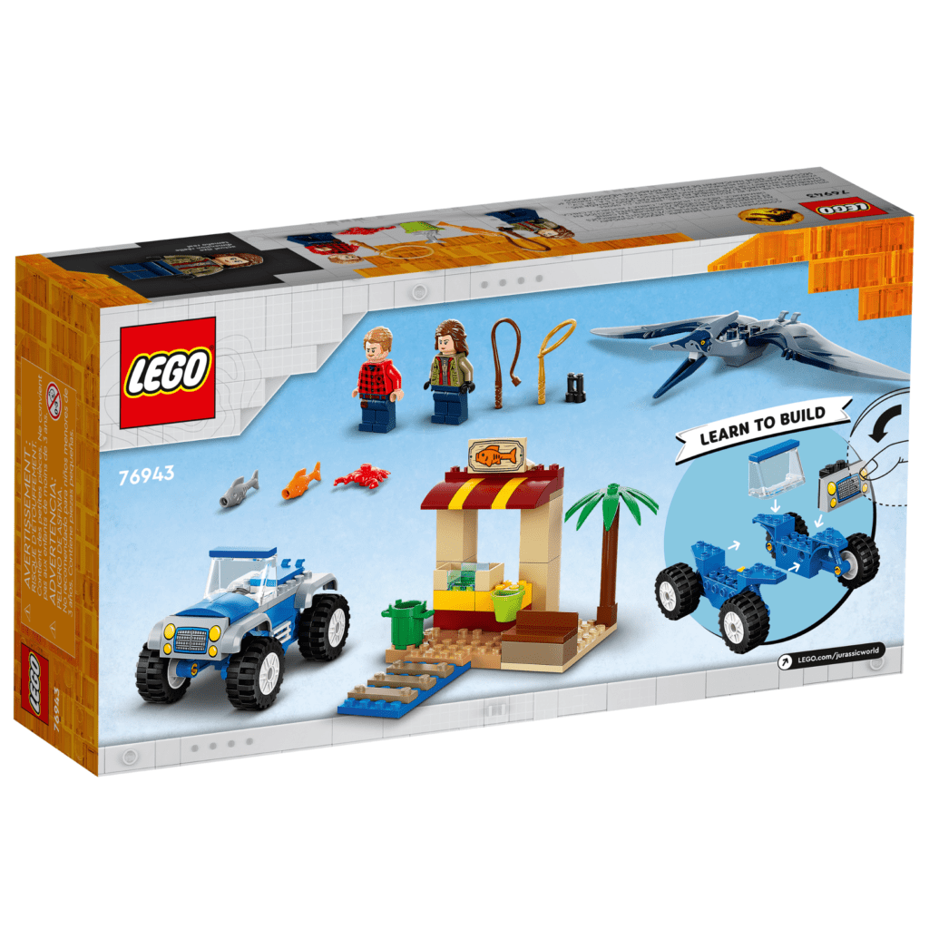 Jurassic World - Pteranodon Chase - Mind Games