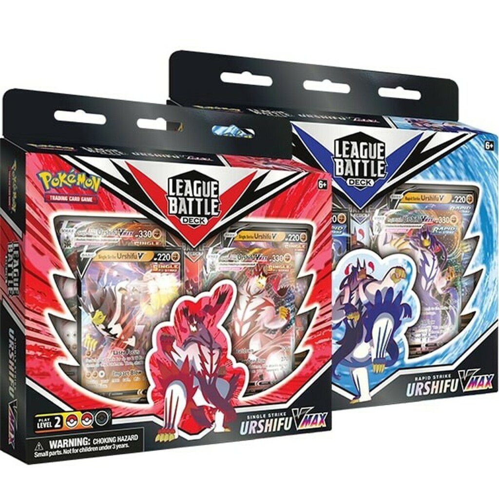 Pokemon - Urshifu VMAX - League Battle Deck - Mind Games