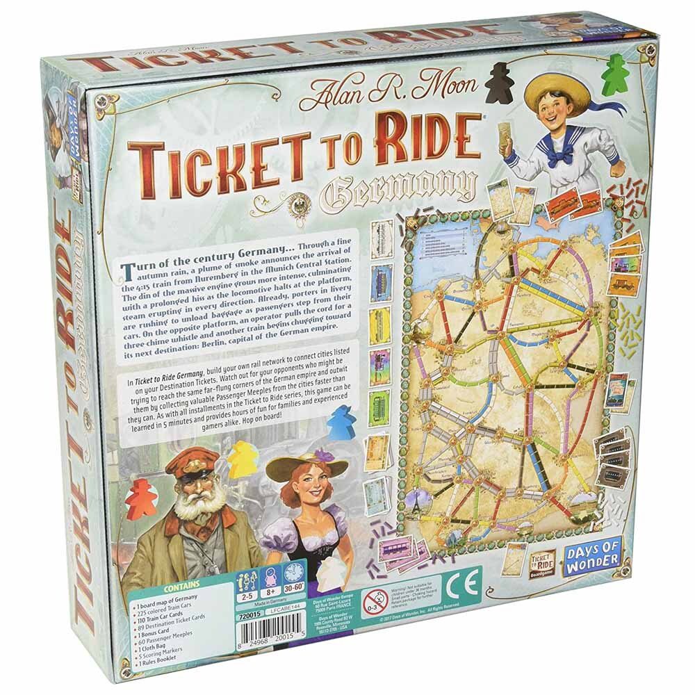 Ticket to Ride - Germany - Mind Games
