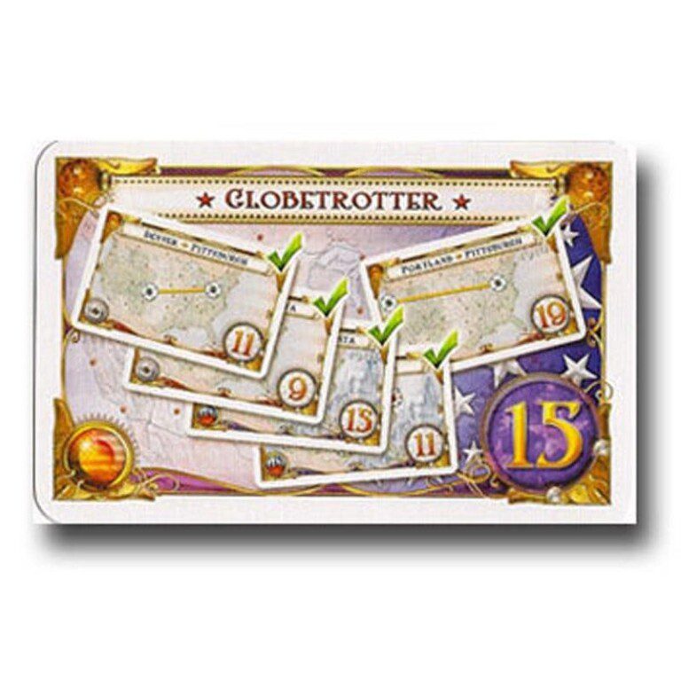 Ticket to Ride - USA 1910 Expansion - Mind Games