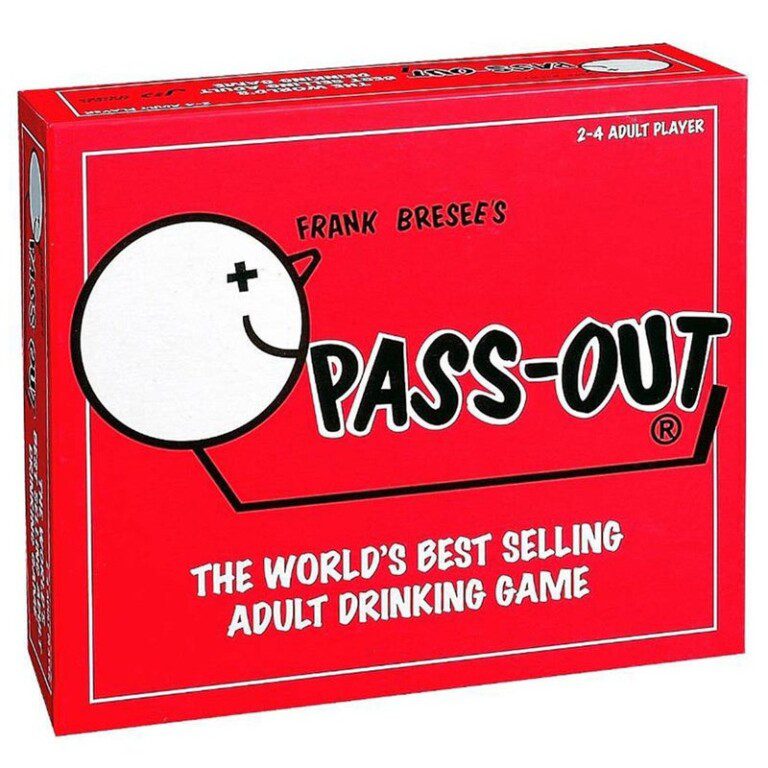 Pass Out Mind Games 4597