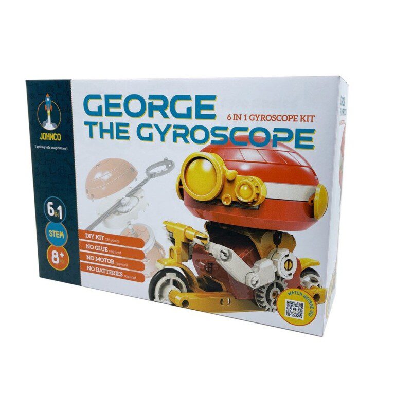 George The Gyroscope - Mind Games