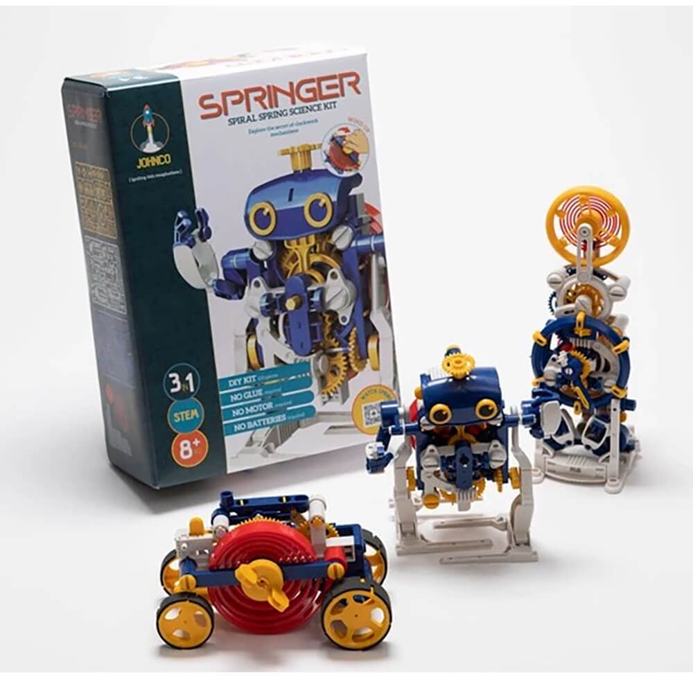 Springer - Spiral Spring Science Kit - Mind Games