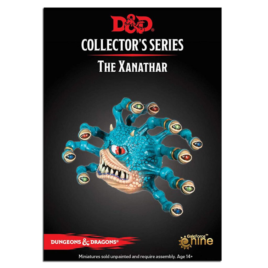 D&D - Collectors Series - The Xanathar - Mind Games