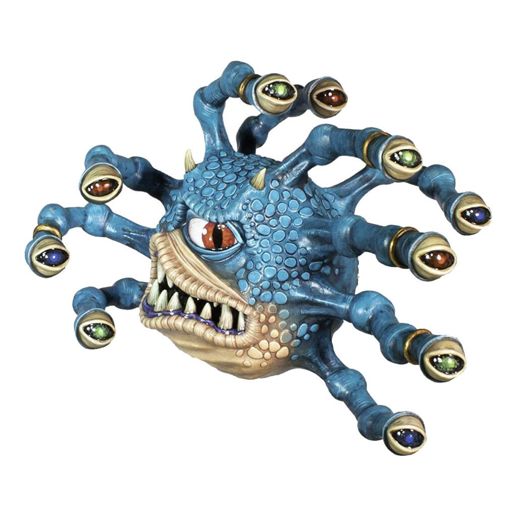 D&D - Collectors Series - The Xanathar - Mind Games