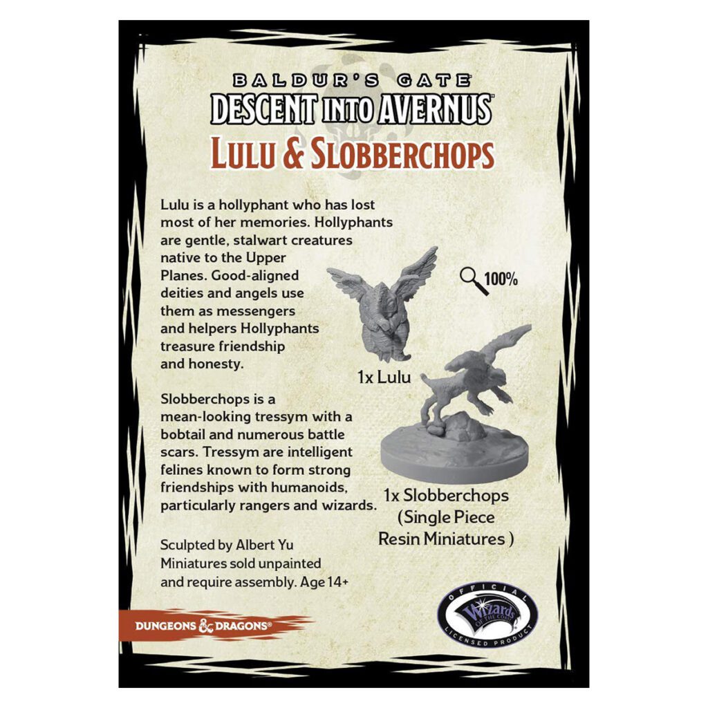 D&D Balders Gate - Lulu and Slobberchops - Mind Games
