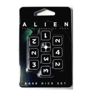 Alien RPG - Dice Set - Mind Games