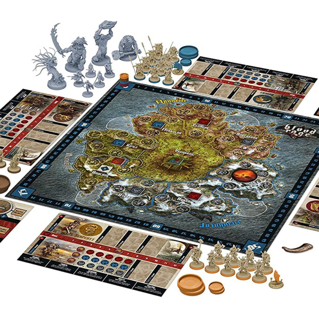 Blood Rage - Mind Games