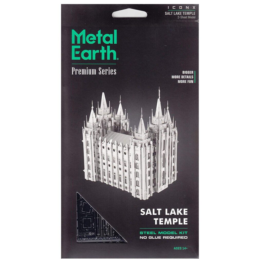 Metal Earth - ICONX - Salt Lake City Temple - Mind Games