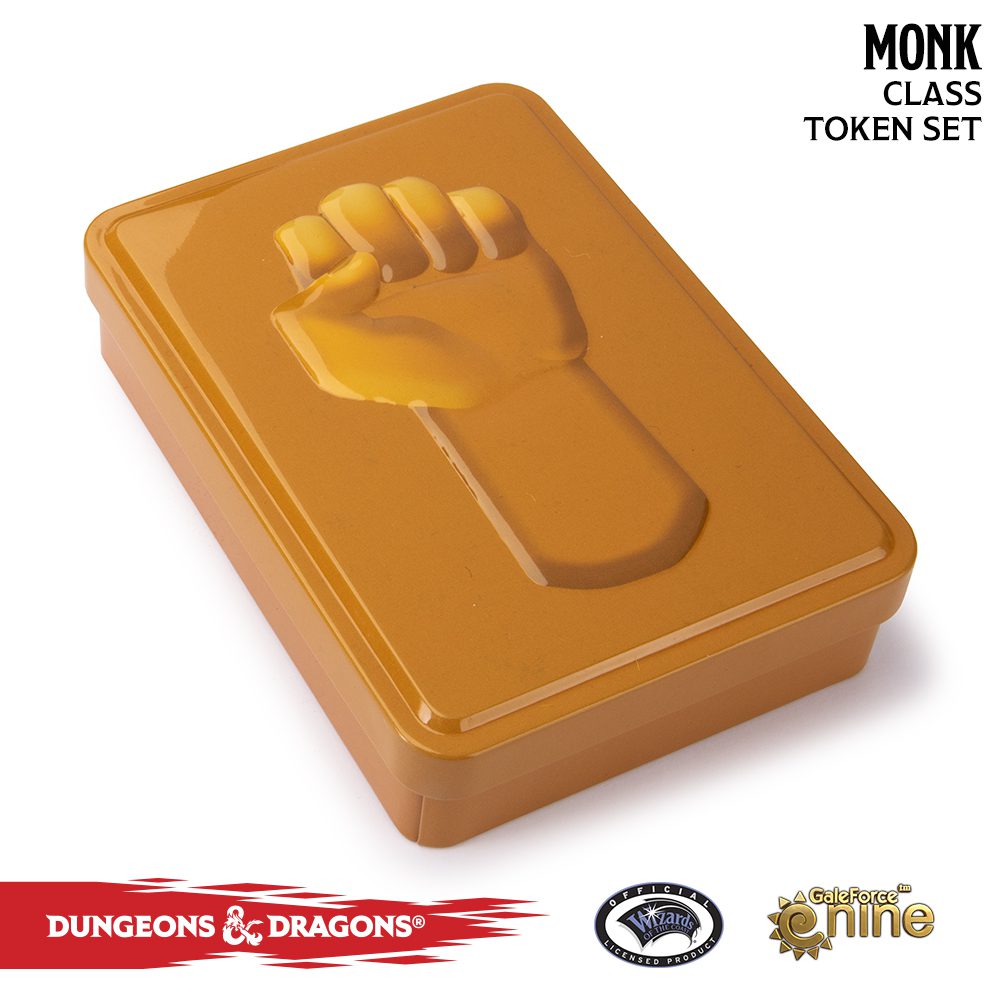 D&D Class Token Set - Monk - Mind Games