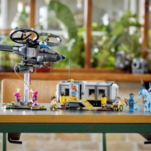 Avatar - Floating Mountains: Site 26 & RDA Samson - Mind Games