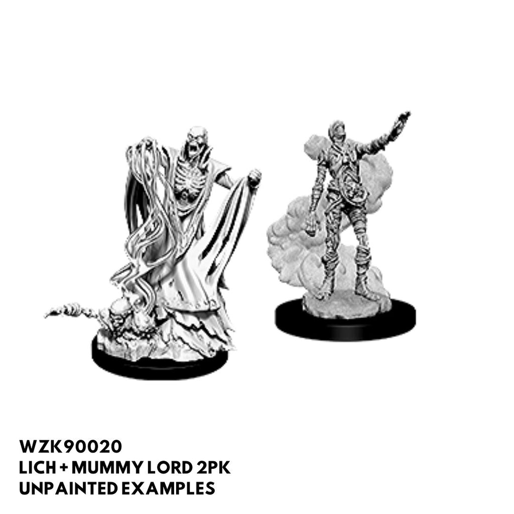 Nolzurs - Lich & Mummy Lord - Mind Games