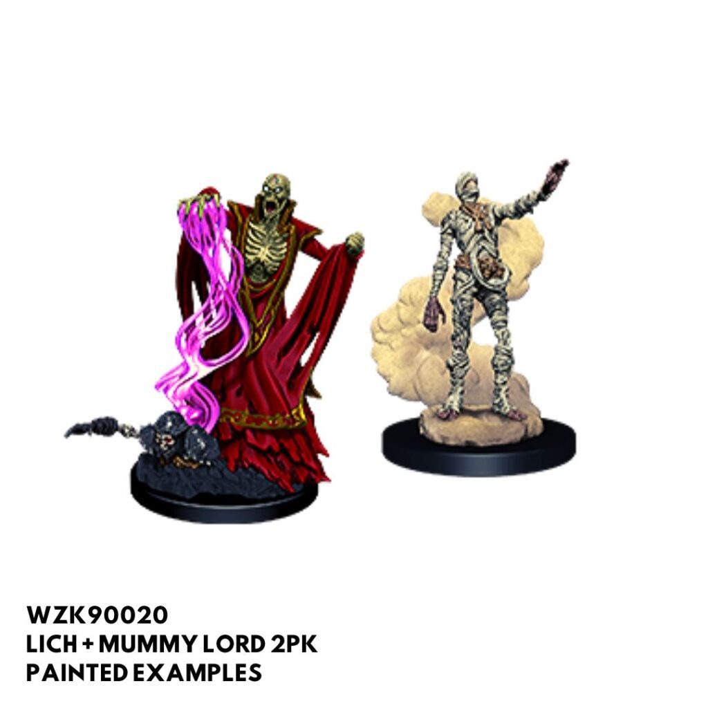 Nolzurs - Lich & Mummy Lord - Mind Games