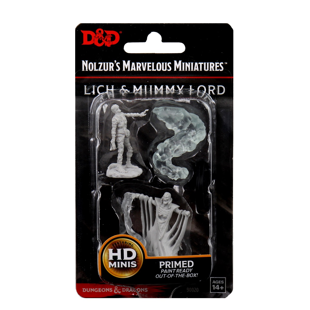 Nolzurs - Lich & Mummy Lord - Mind Games