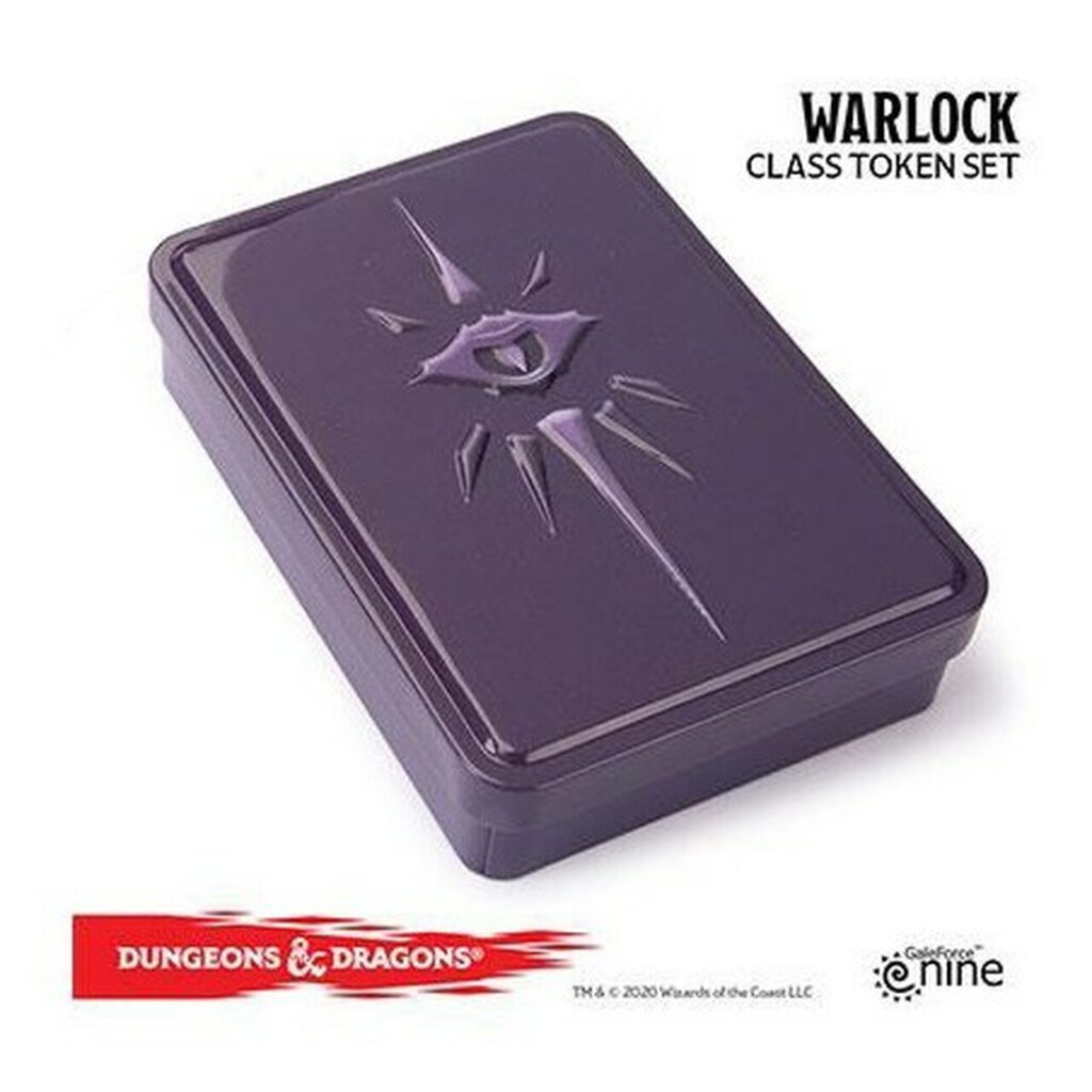 D&D Class Token Set - Warlock - Mind Games