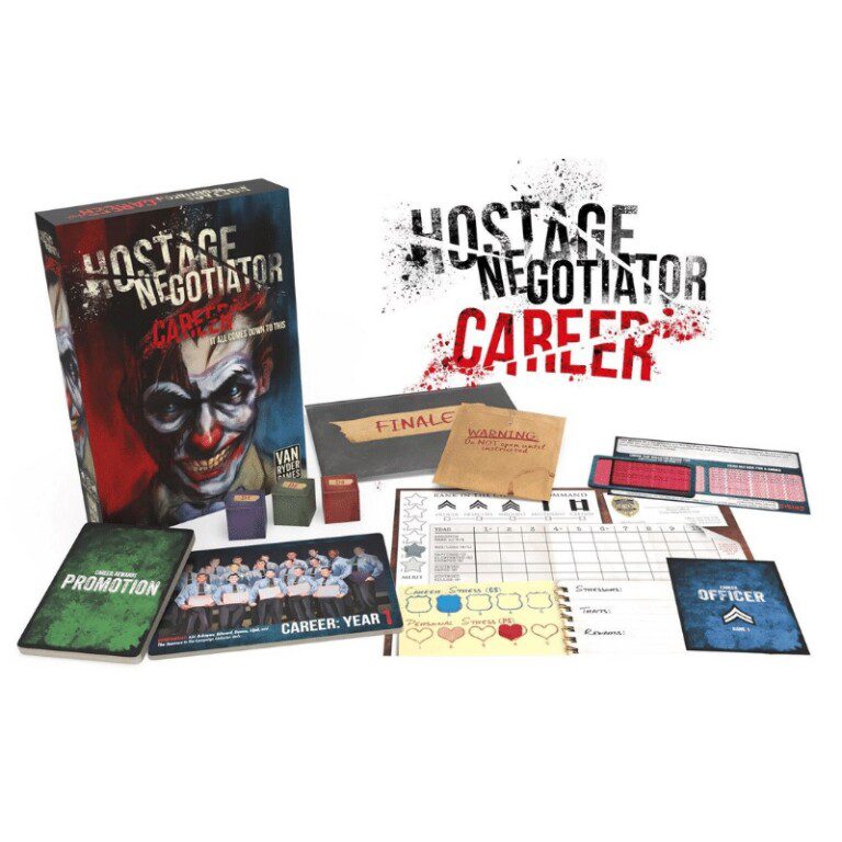Hostage Negotiator - Career Expansion - Mind Games