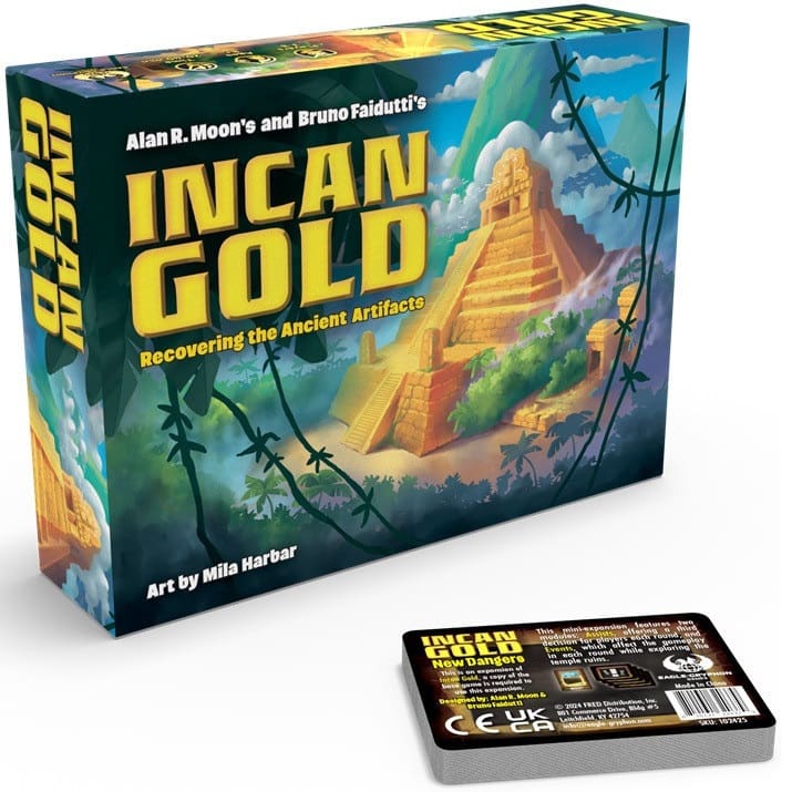Incan Gold - Mind Games