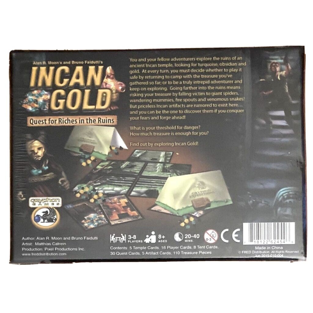Incan Gold - Mind Games