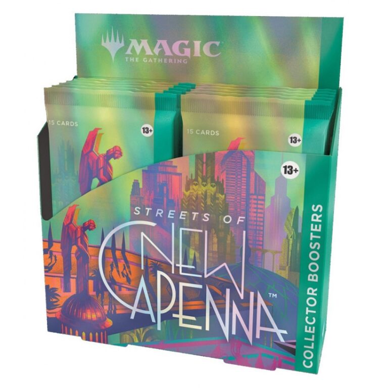 MTG - Streets of New Capenna - Collector Booster (Box) - Mind Games