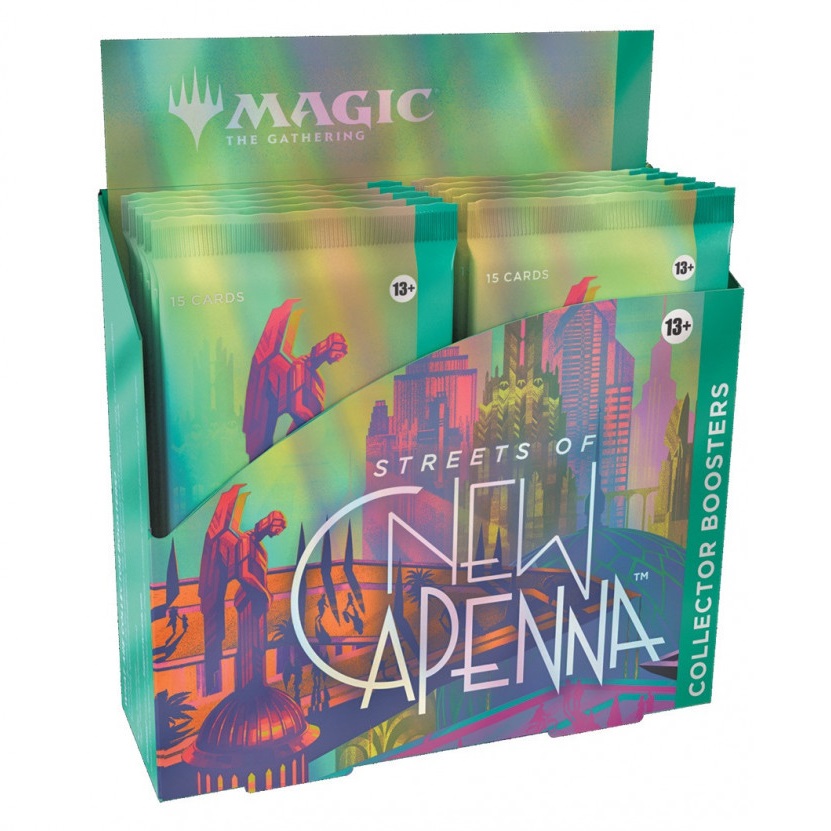 MTG - Streets of New Capenna - Collector Booster (Box) - Mind Games