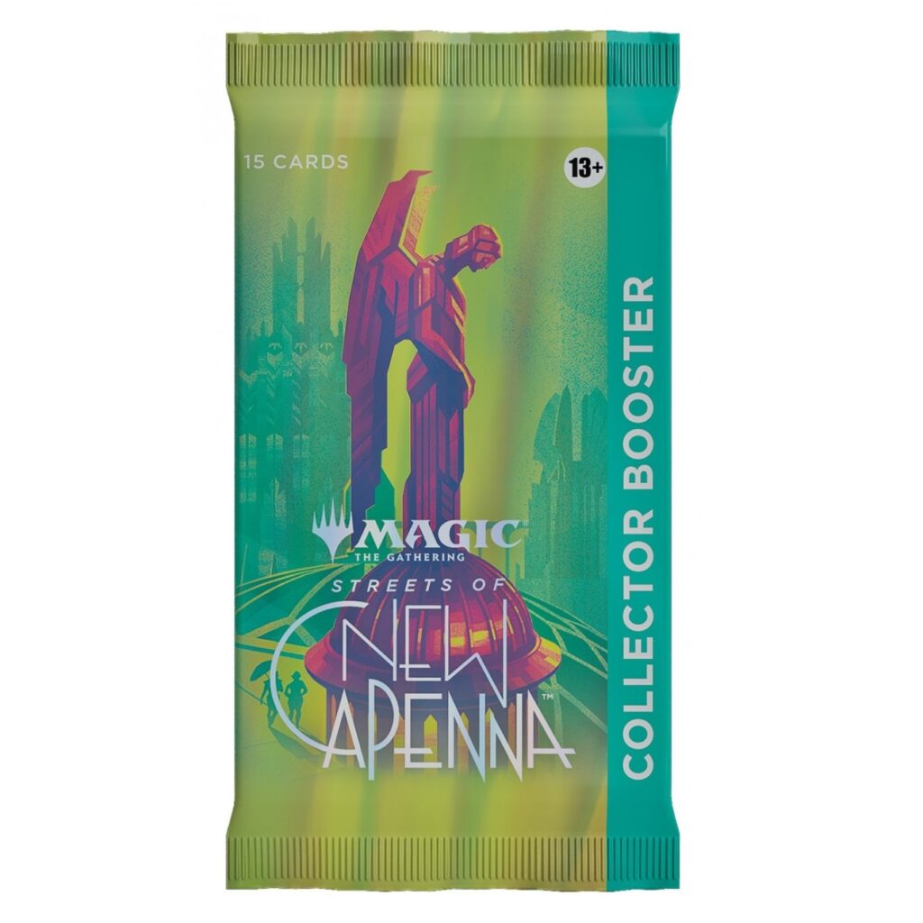 MTG - Streets of New Capenna - Collector Booster (Box) - Mind Games