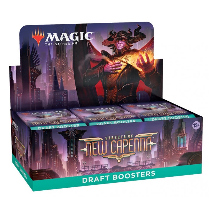 MTG - Streets of New Capenna - Draft Booster (Box) - Mind Games