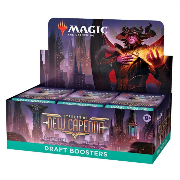 MTG - Streets of New Capenna - Draft Booster (Box) - Mind Games