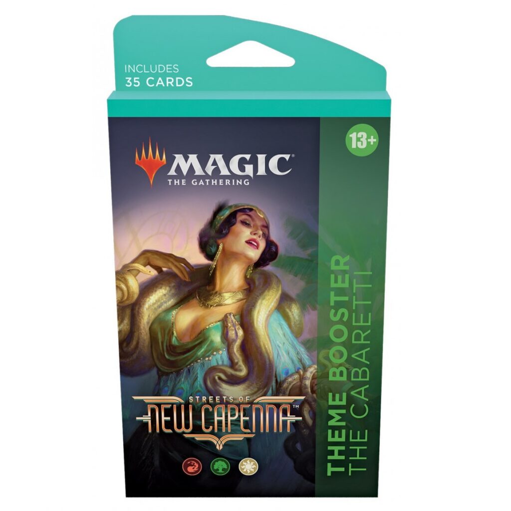 MTG - Streets of New Capenna - Theme Booster (Set of 5) - Mind Games