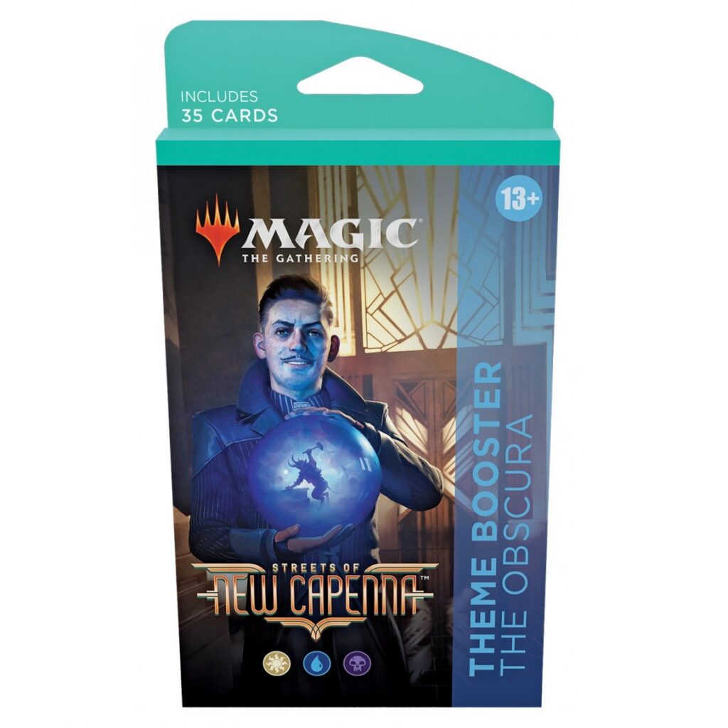 MTG - Streets of New Capenna - Theme Booster (Set of 5) - Mind Games