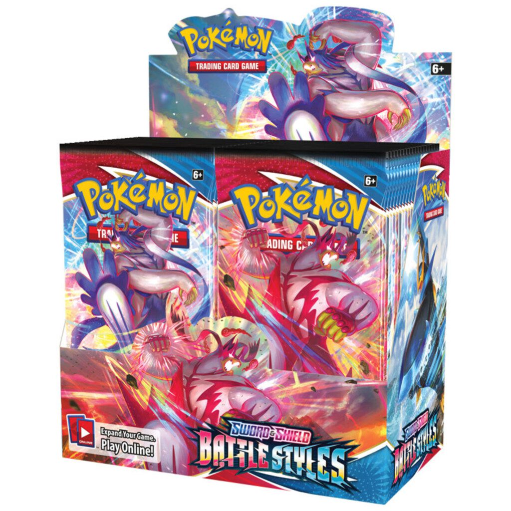 Pokemon Trading Card Game | Pokemon Booster Packs | MG