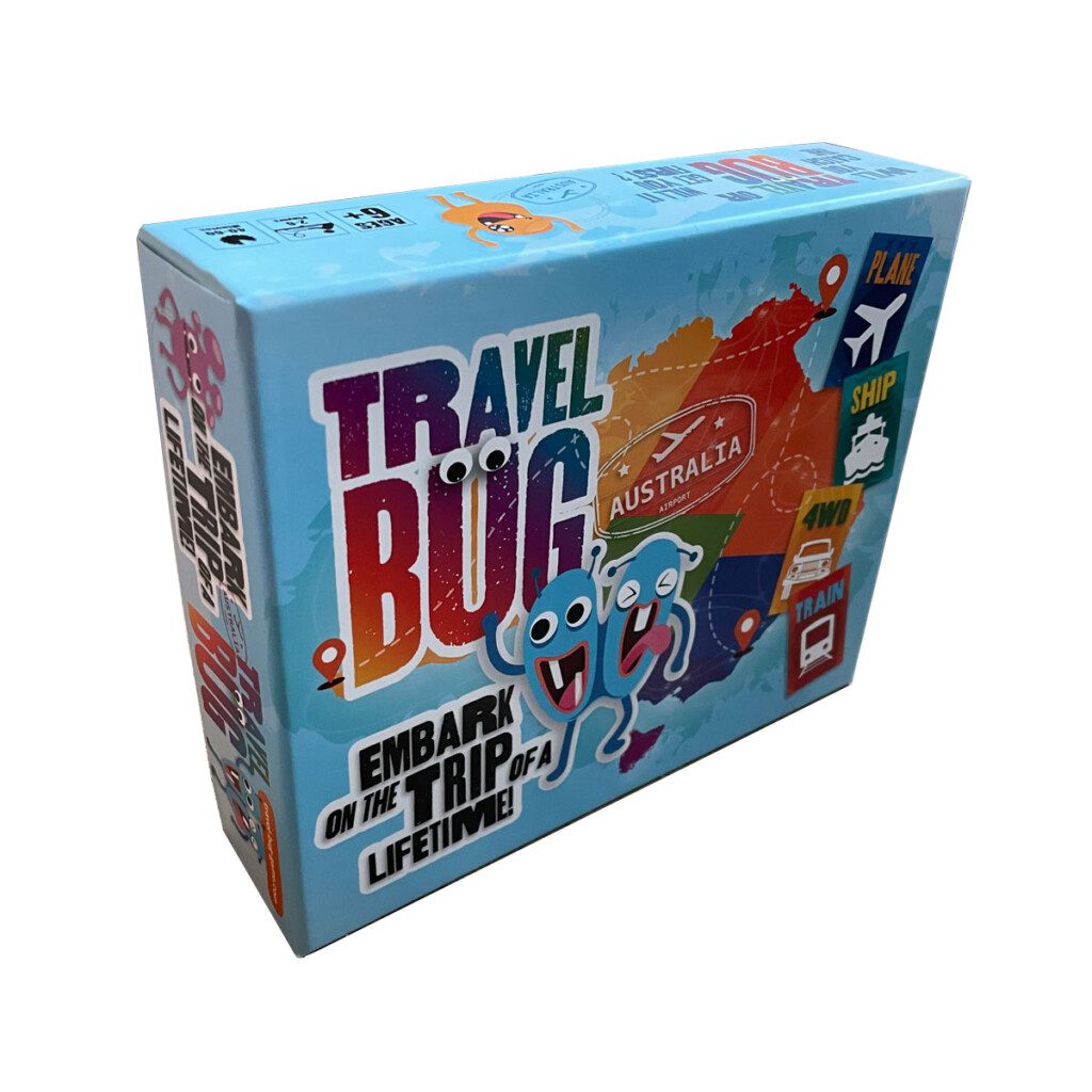 Travel Bug (Australian Edition) - Mind Games