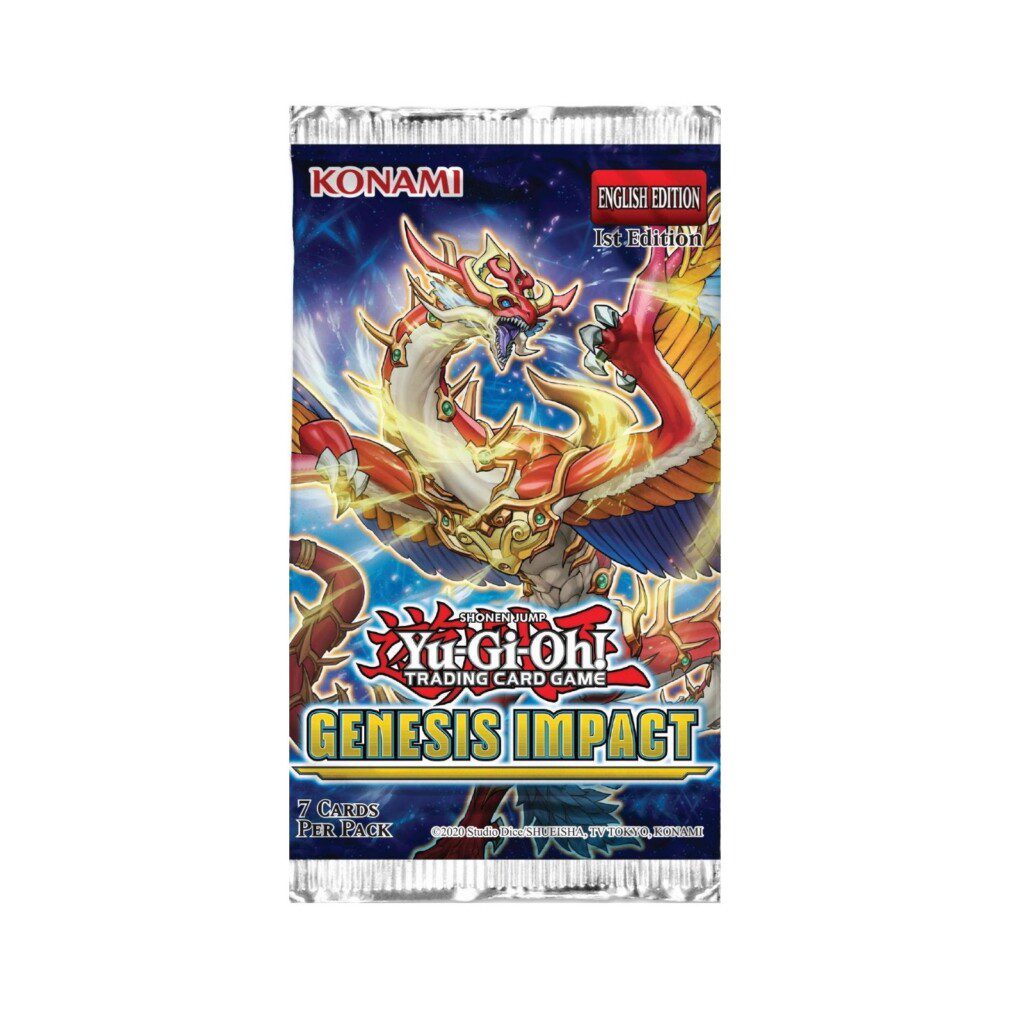 YuGiOh - Genesis Impact - Booster - Mind Games