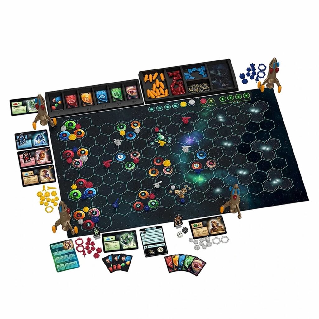 Catan Starfarers - Mind Games