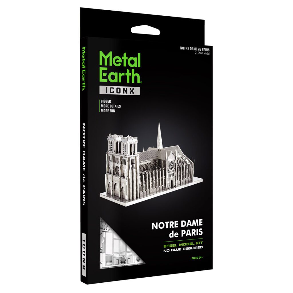 Metal Earth - ICONX - Notre Dame - Mind Games