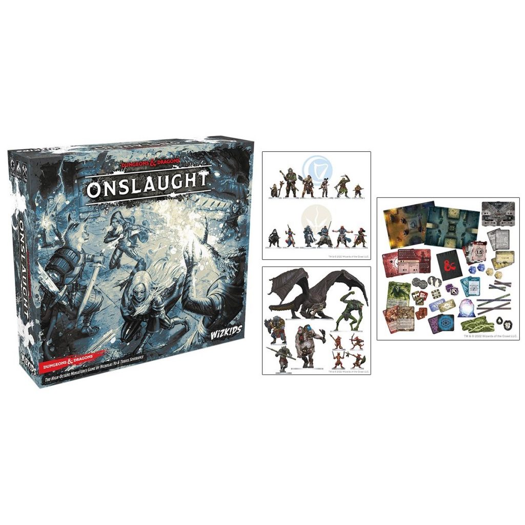 Dungeons & Dragons Onslaught - Core Set - Mind Games
