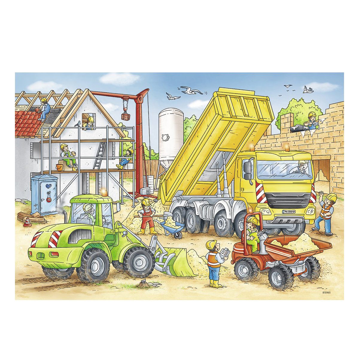 Hard at Work - 2x24pc - Mind Games