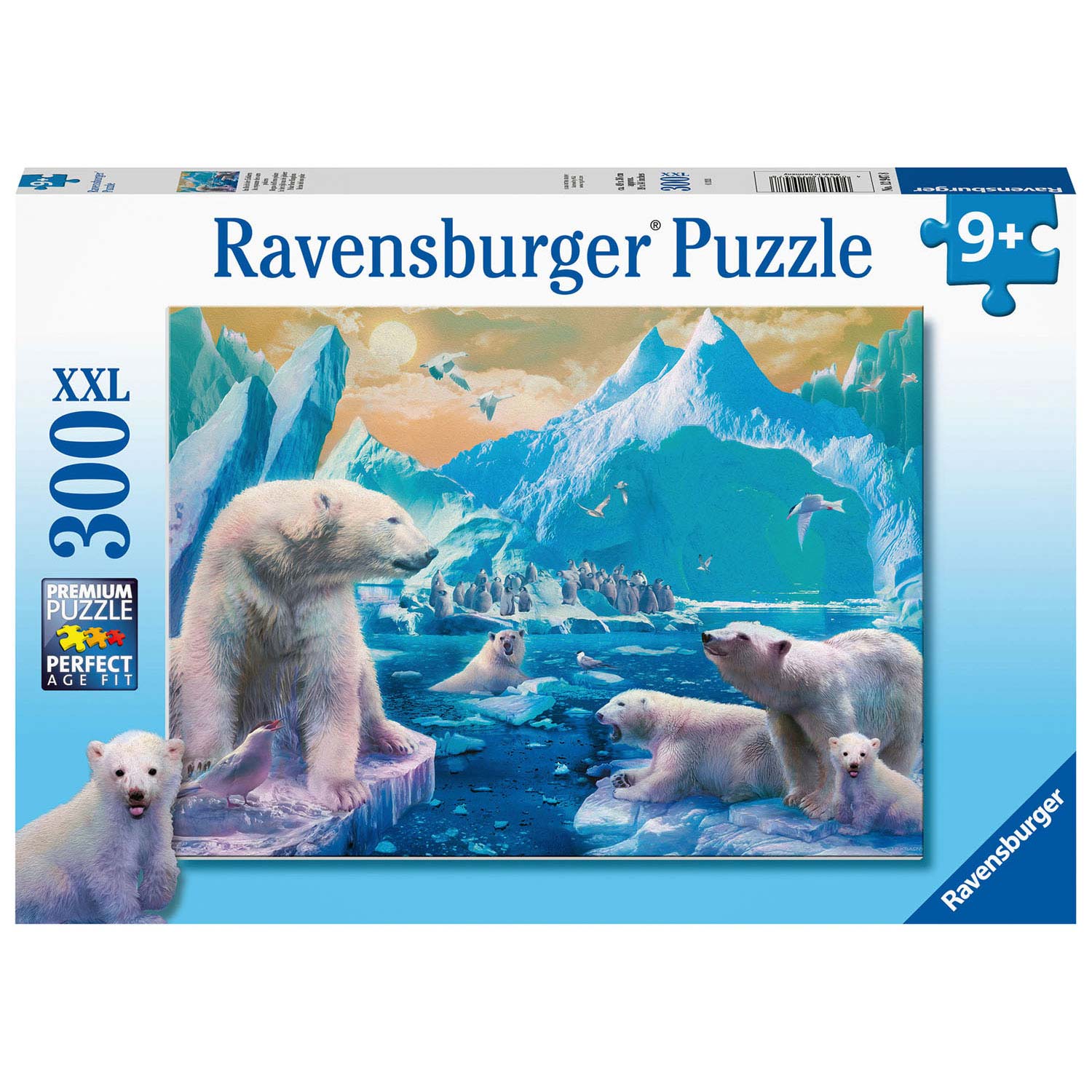 Polar Bear Kingdom - 300pc - Mind Games