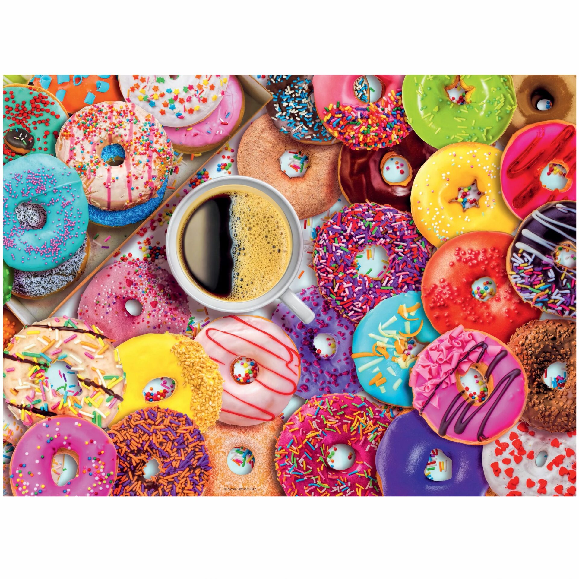 Doughnut Disturb - 500pc - Mind Games