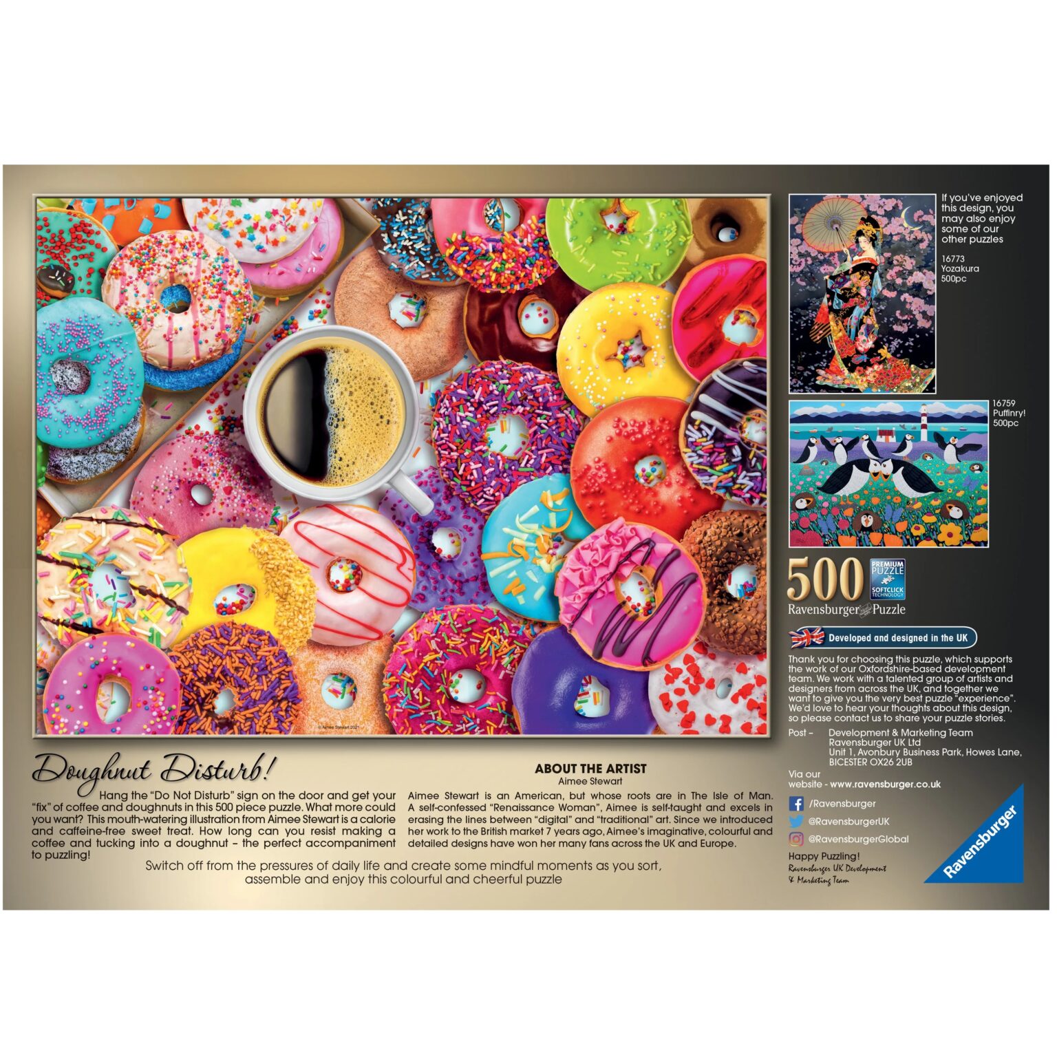 Doughnut Disturb - 500pc - Mind Games