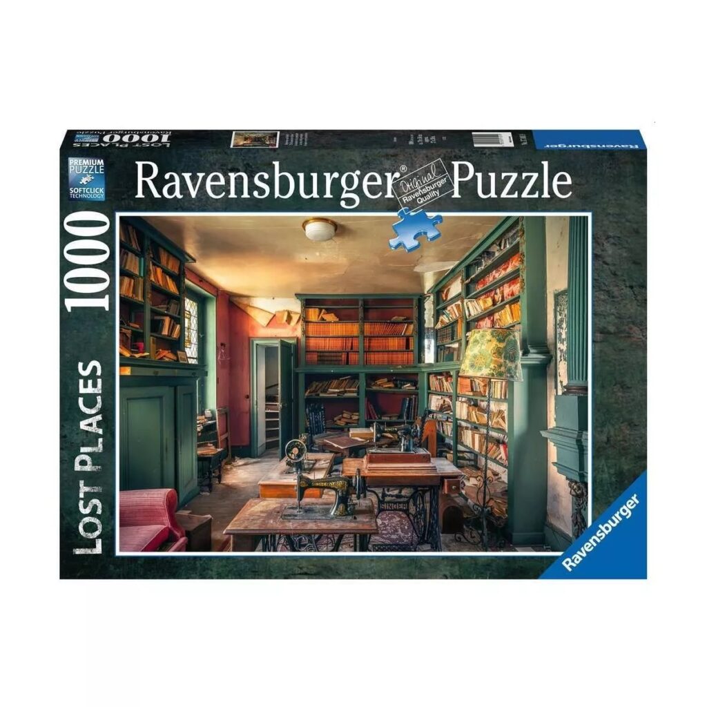 Singer Library 1000pc - Mind Games