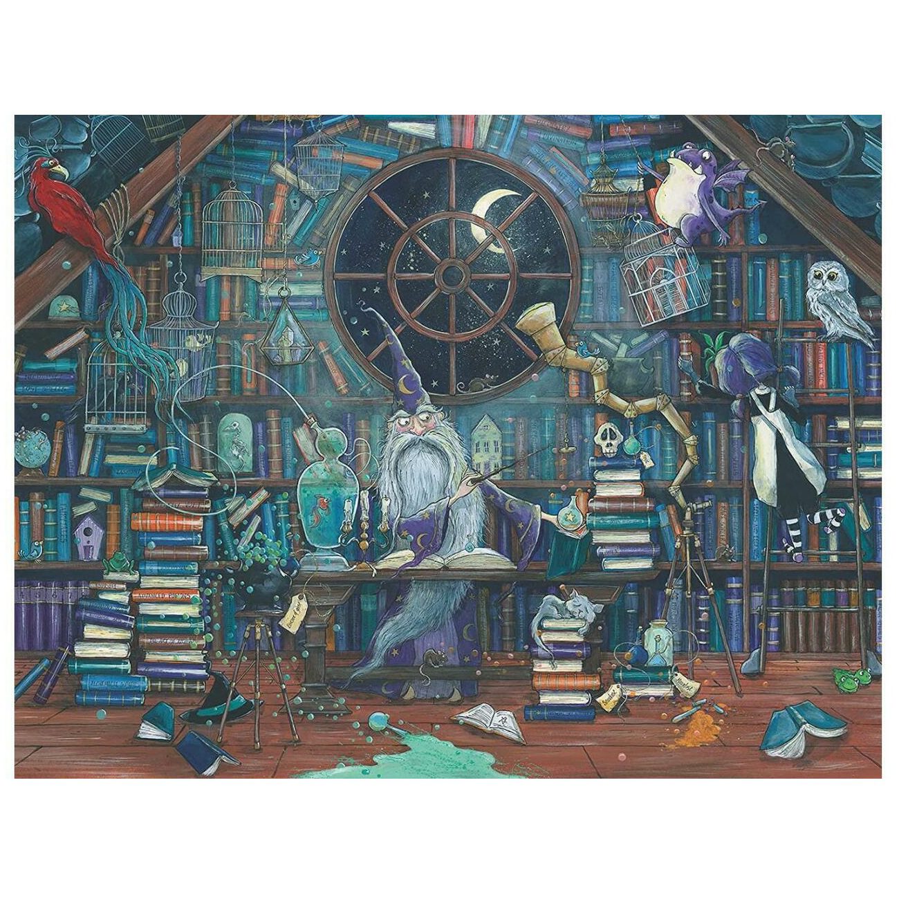 Magical Merlin Puzzle 2000pc - Mind Games
