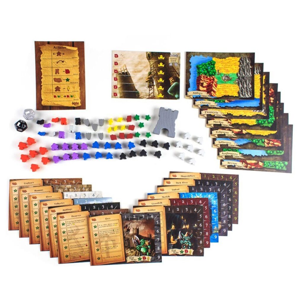 Tiny Epic Kingdoms - Mind Games