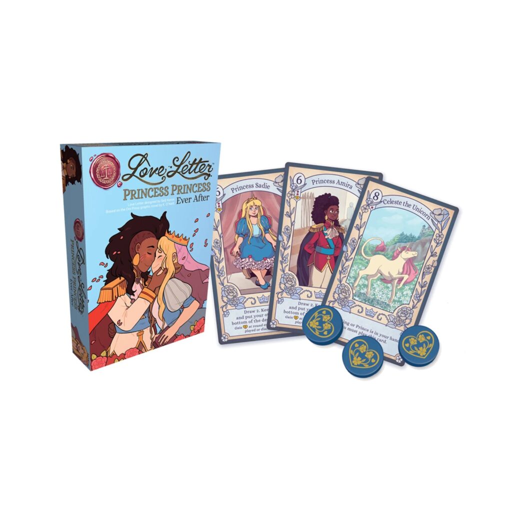 Love Letter - Princess Princess Ever After - Mind Games