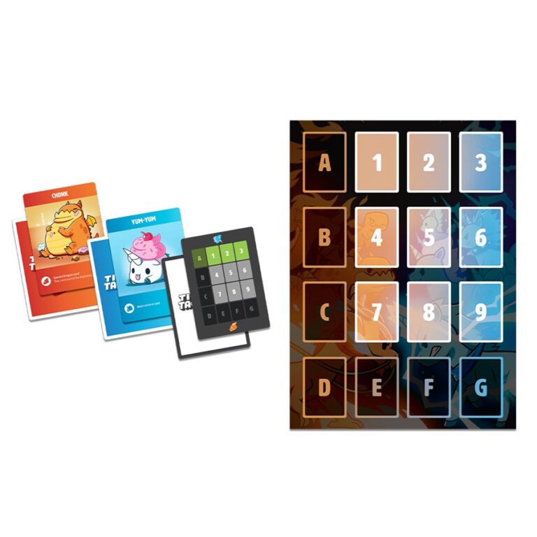 Tic Tac K.O Dragons Vs Unicorns - Mind Games