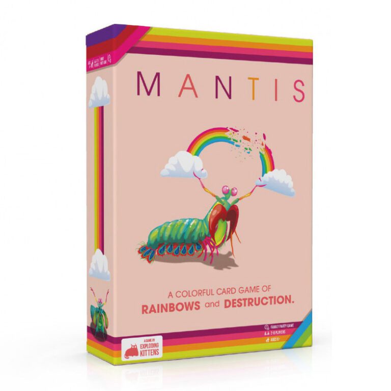 Mantis (by Exploding Kittens) - Mind Games