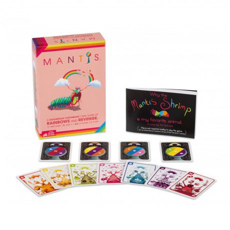 Mantis (by Exploding Kittens) - Mind Games