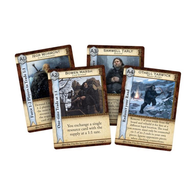 Catan - Game of Thrones - Mind Games