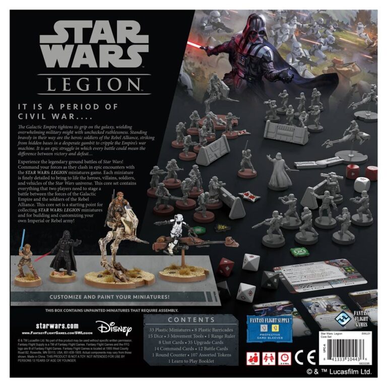 Star Wars Legion - Core Set - Mind Games