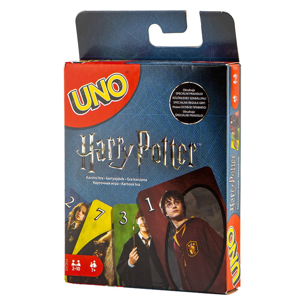 UNO Harry Potter Mind Games UNO Harry Potter Mind Games