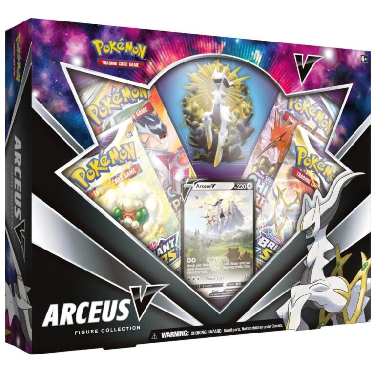 Pokemon - Arceus V Figure Collection - Box - Mind Games